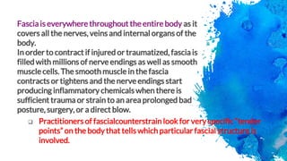 Introduction To Strain Counterstrain Techniques. | PDF