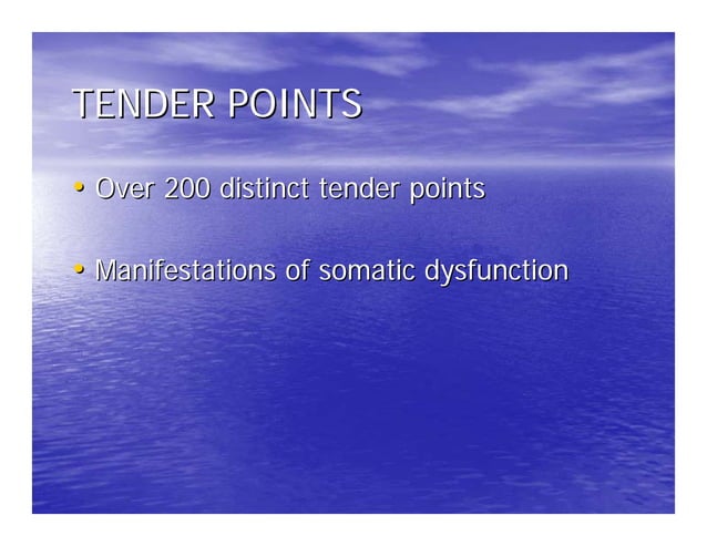 Strain counterstrain powerpoint | PDF