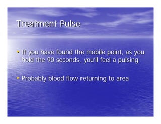 Strain counterstrain powerpoint | PDF