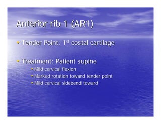Strain counterstrain powerpoint | PDF