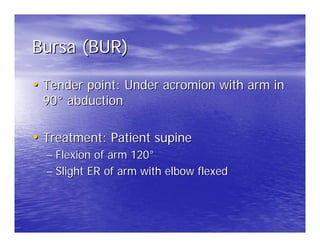 Strain counterstrain powerpoint | PDF