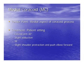 Strain counterstrain powerpoint | PDF