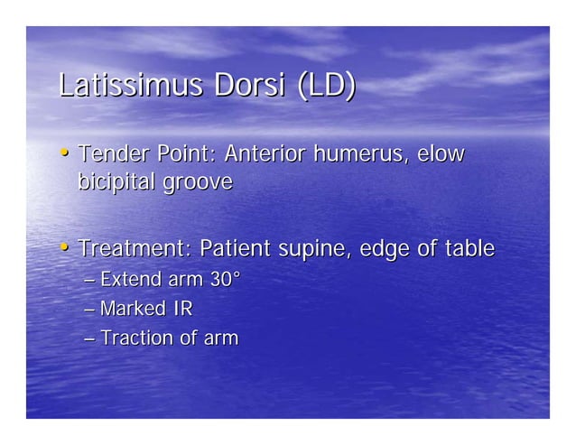 Strain counterstrain powerpoint | PDF