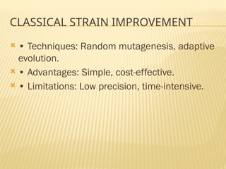 Strain_Development_Strategies_Professional.pptx