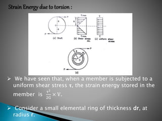 Strain energy | PPTX