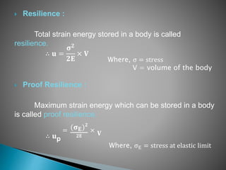 Strain energy | PPTX