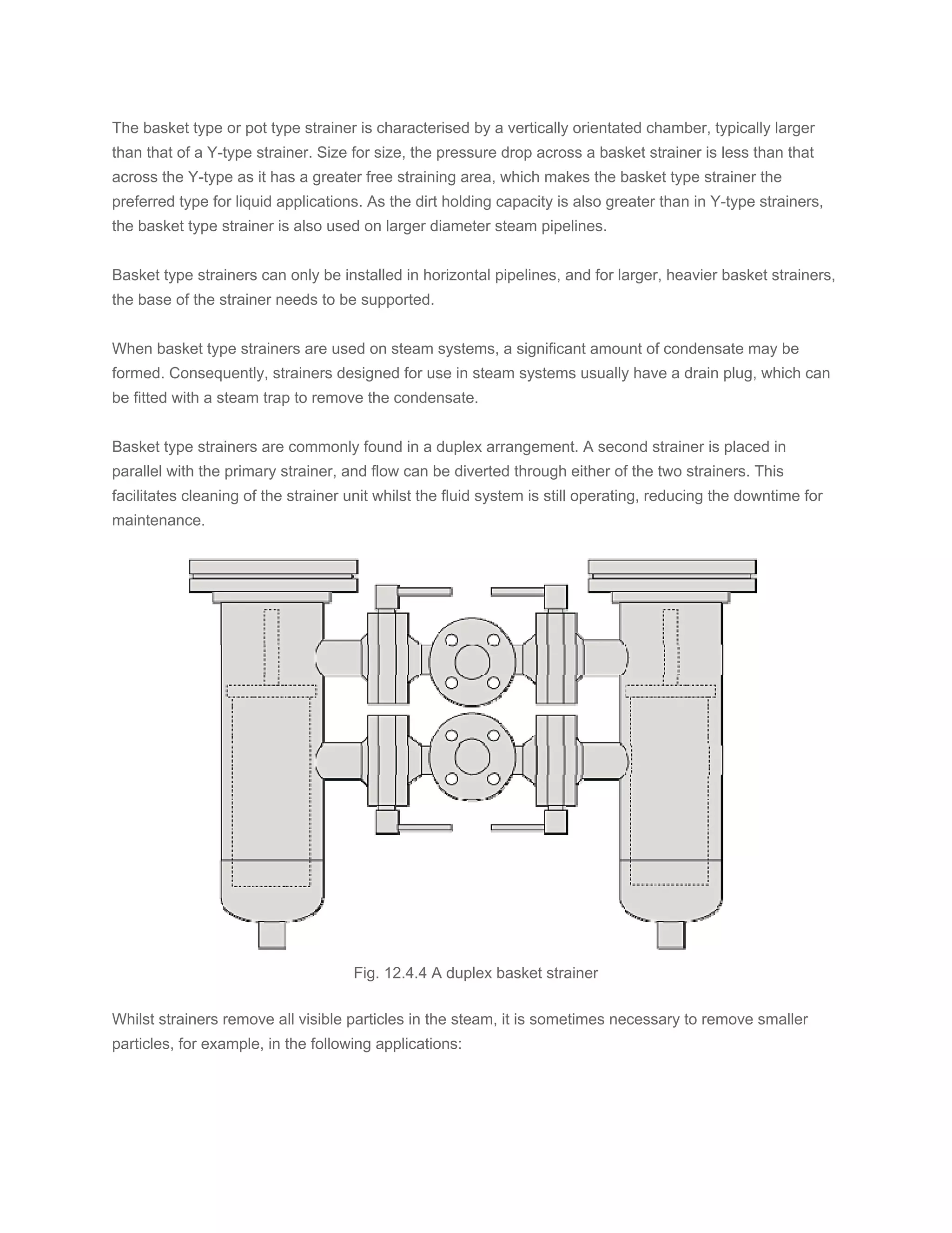 Pipeline Strainers - A Tutorial | PDF