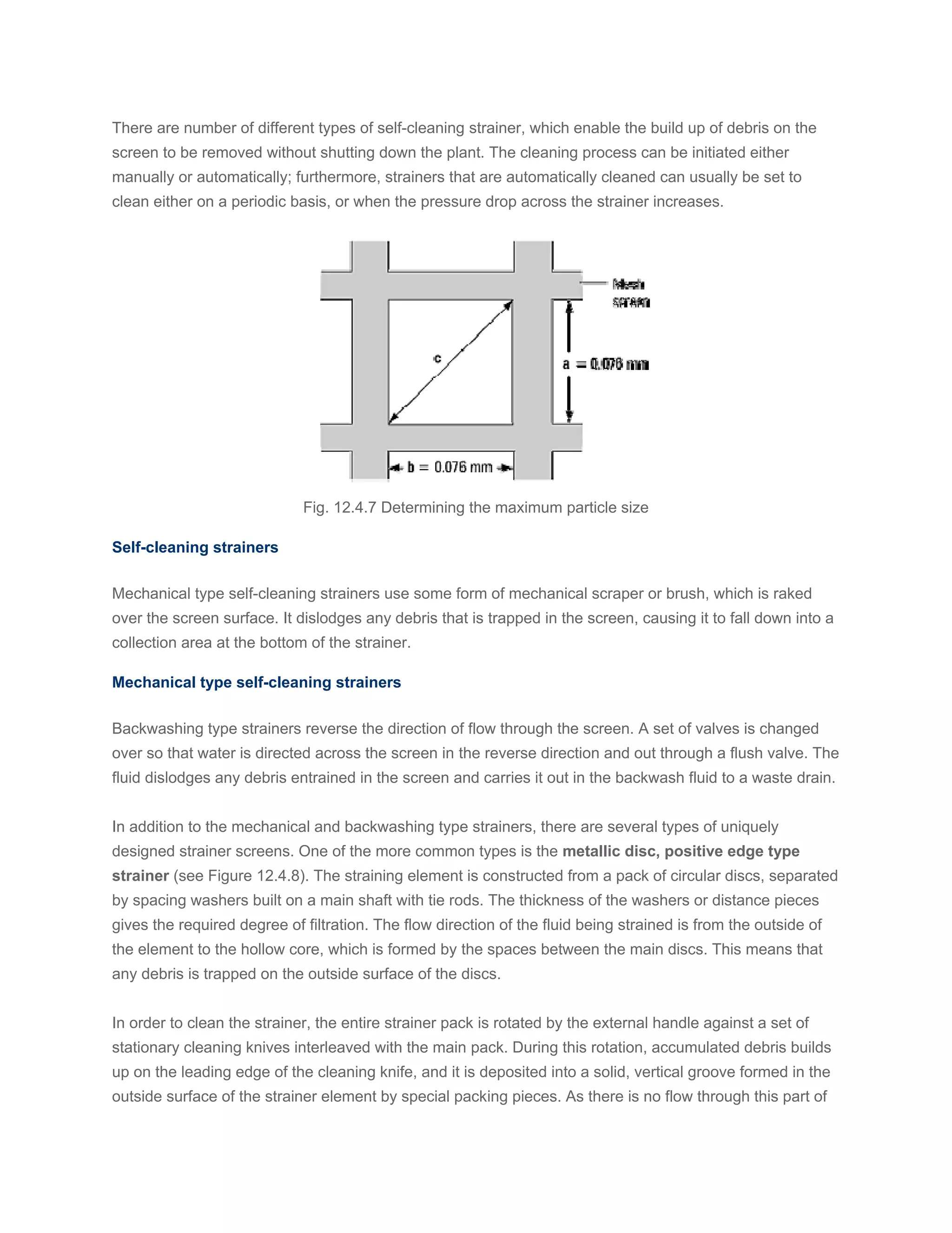 Pipeline Strainers - A Tutorial | PDF
