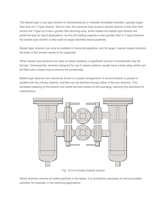 Pipeline Strainers - A Tutorial | PDF