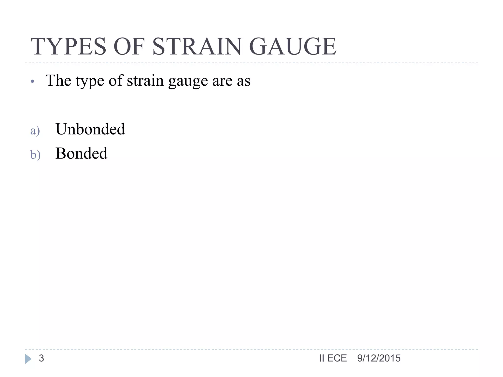 Strain gauge | PPTX