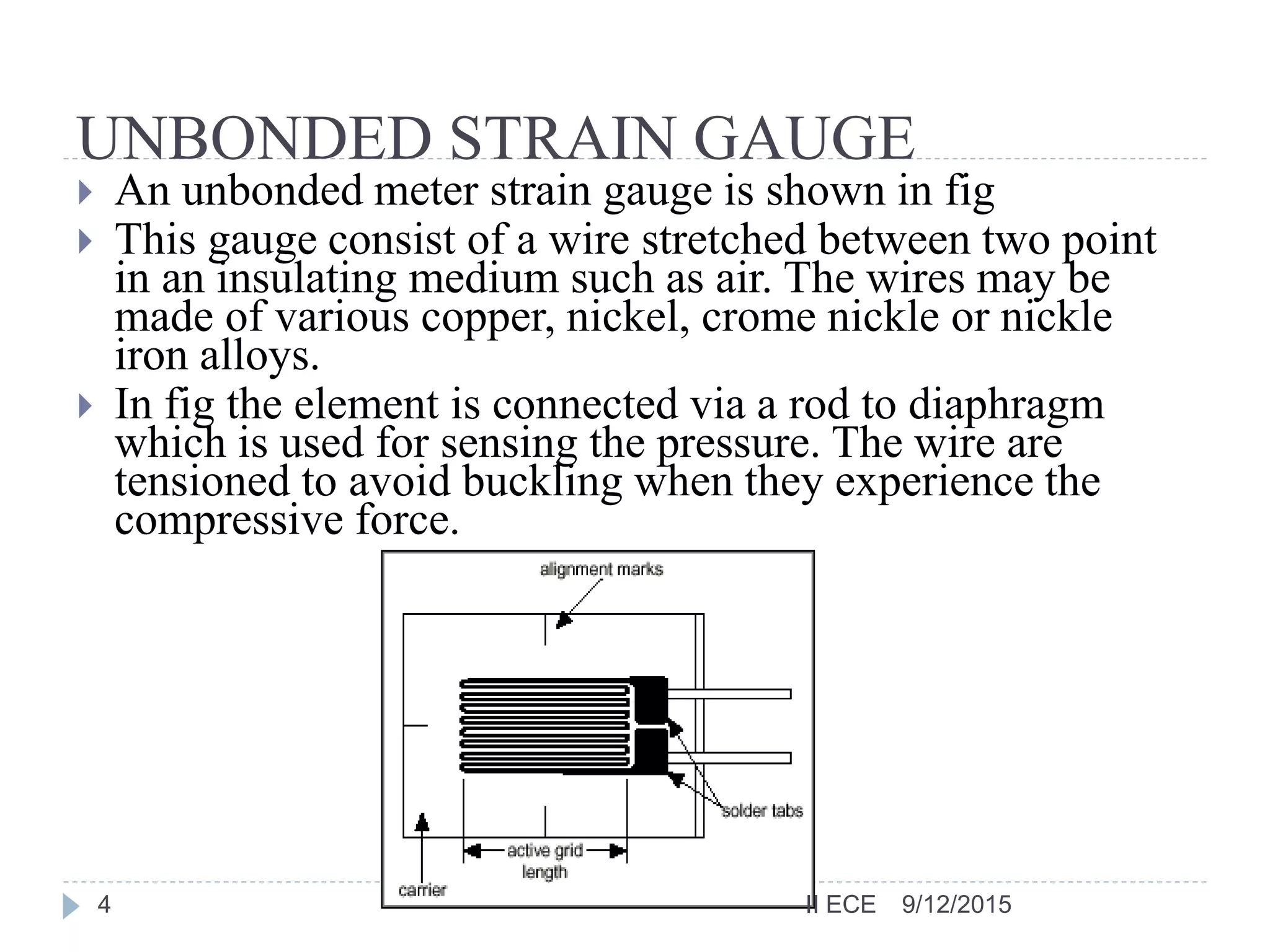 Strain gauge | PPTX