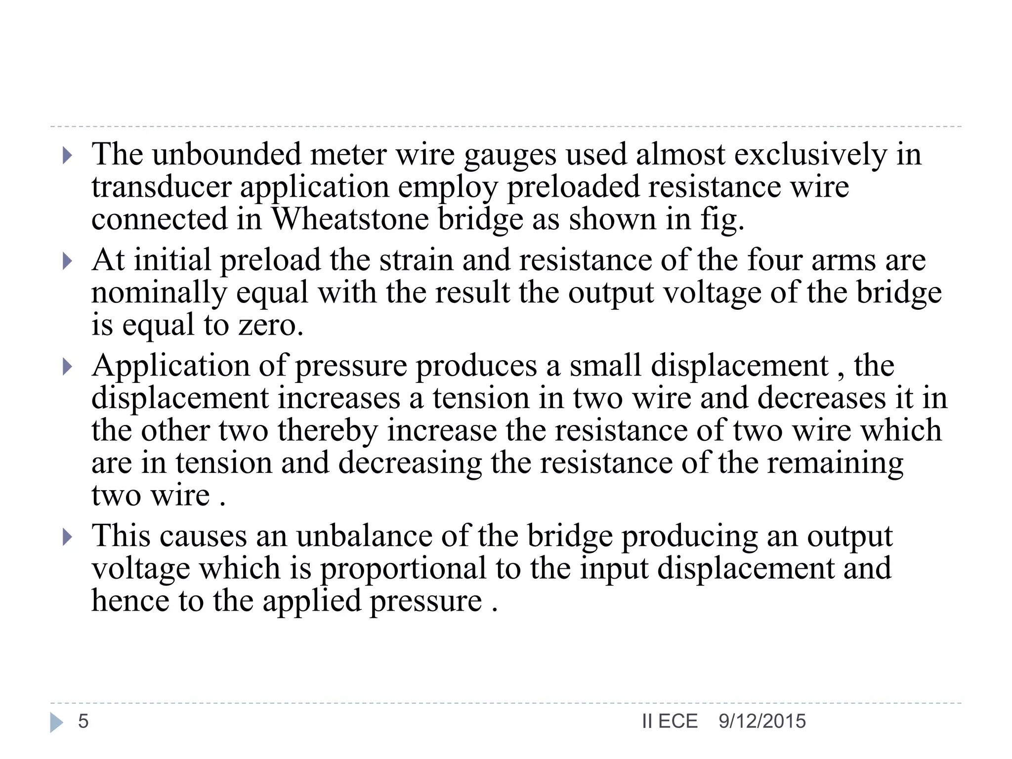 Strain gauge | PPTX
