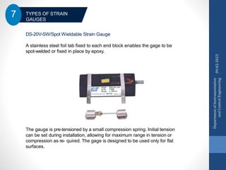 STRAIN GAUGE - Unit3 Presentation.pptx