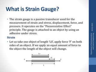 STRAIN GAUGE - Unit3 Presentation.pptx