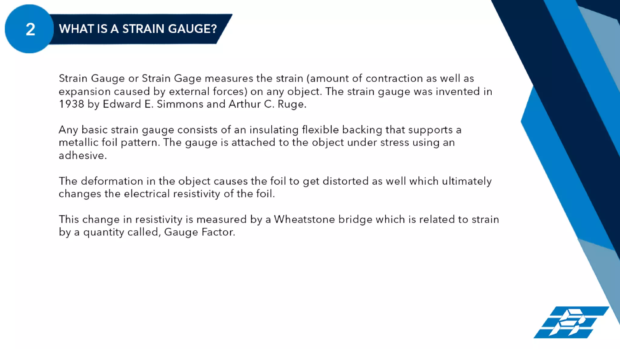 Strain Gauge: Principle, Types, Features and Applications | PDF