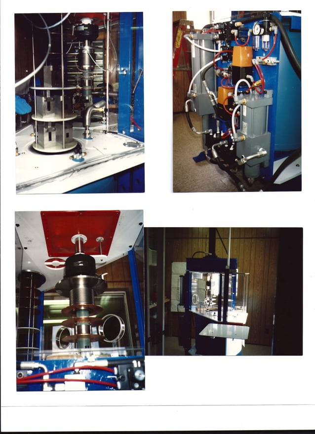 Strain gauge calibration machine