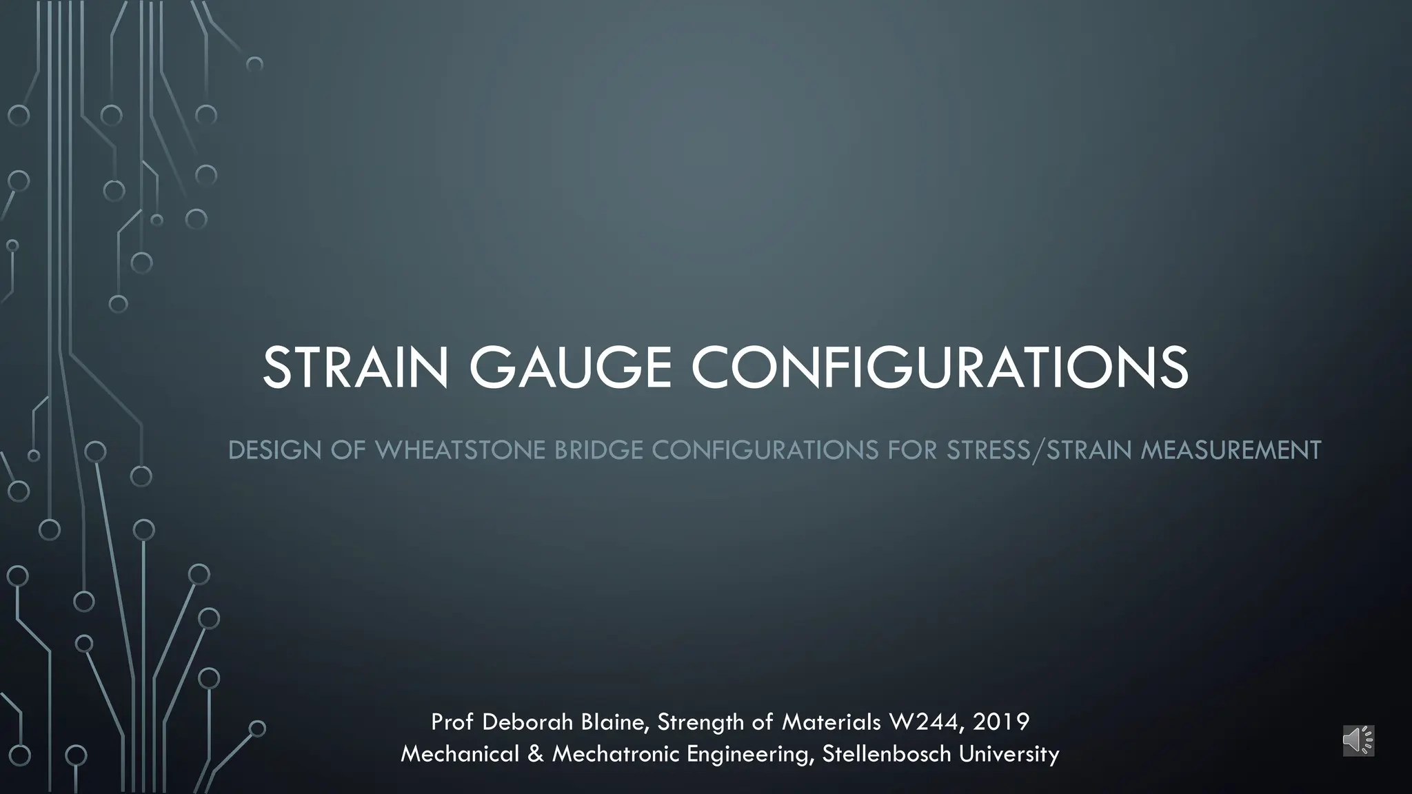 Strain gauge examples and worksiznhdbhhdnh | PPTX