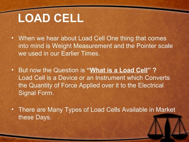 Strain gauge load cell (Industrial Measurement) | PPT | Physics | Science
