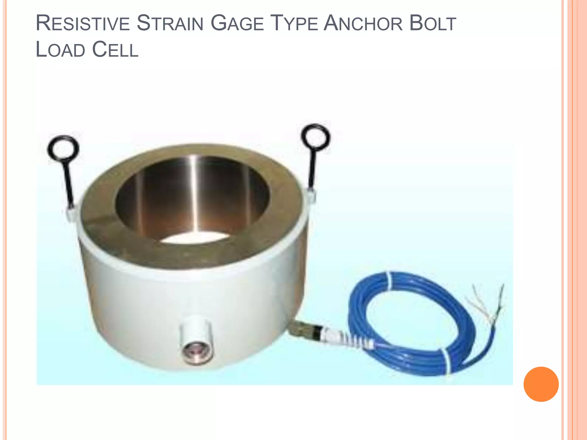 Strain gauge loadcell ppt | PPTX