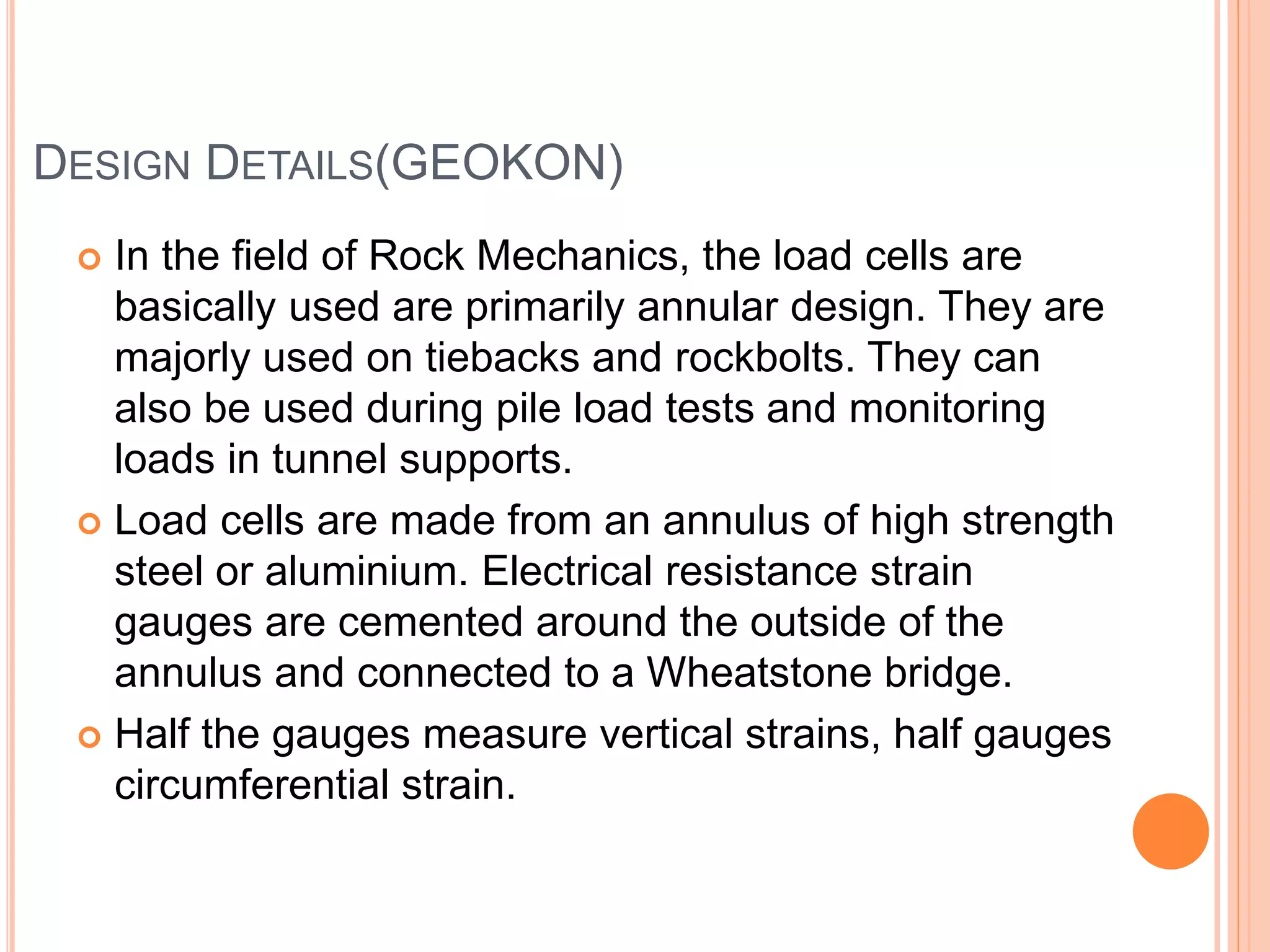Strain gauge loadcell ppt | PPTX