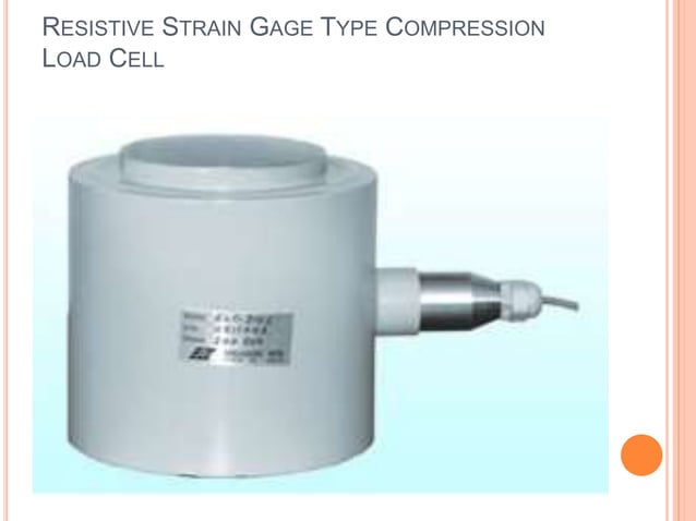 Strain gauge loadcell ppt | PPTX