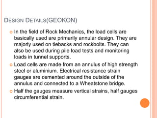 Strain gauge loadcell ppt | PPTX