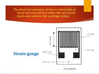 Strain Gauges | PPT
