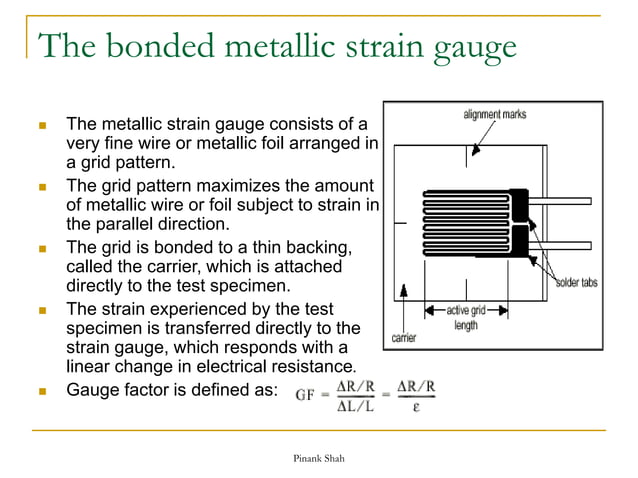 STRAIN GAUGES-ppt1.ppt | Physics | Science