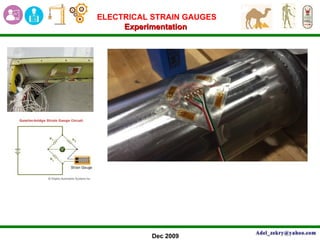 strain gauge structure analysis by experiment.ppt