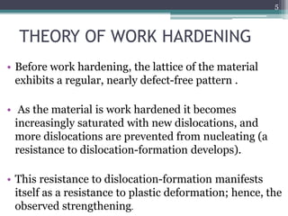 Strain Hardening | PPTX