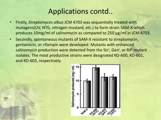 Strain improvement | PPTX