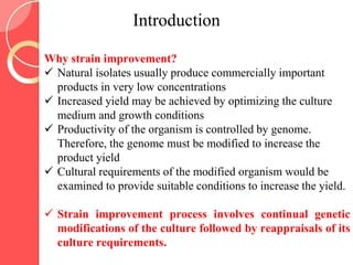 strain improvement.pptx