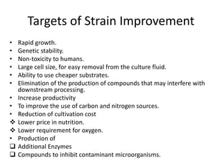 Strain Improvement.pptx QWERTUIOPDFGJSDFG | PPTX