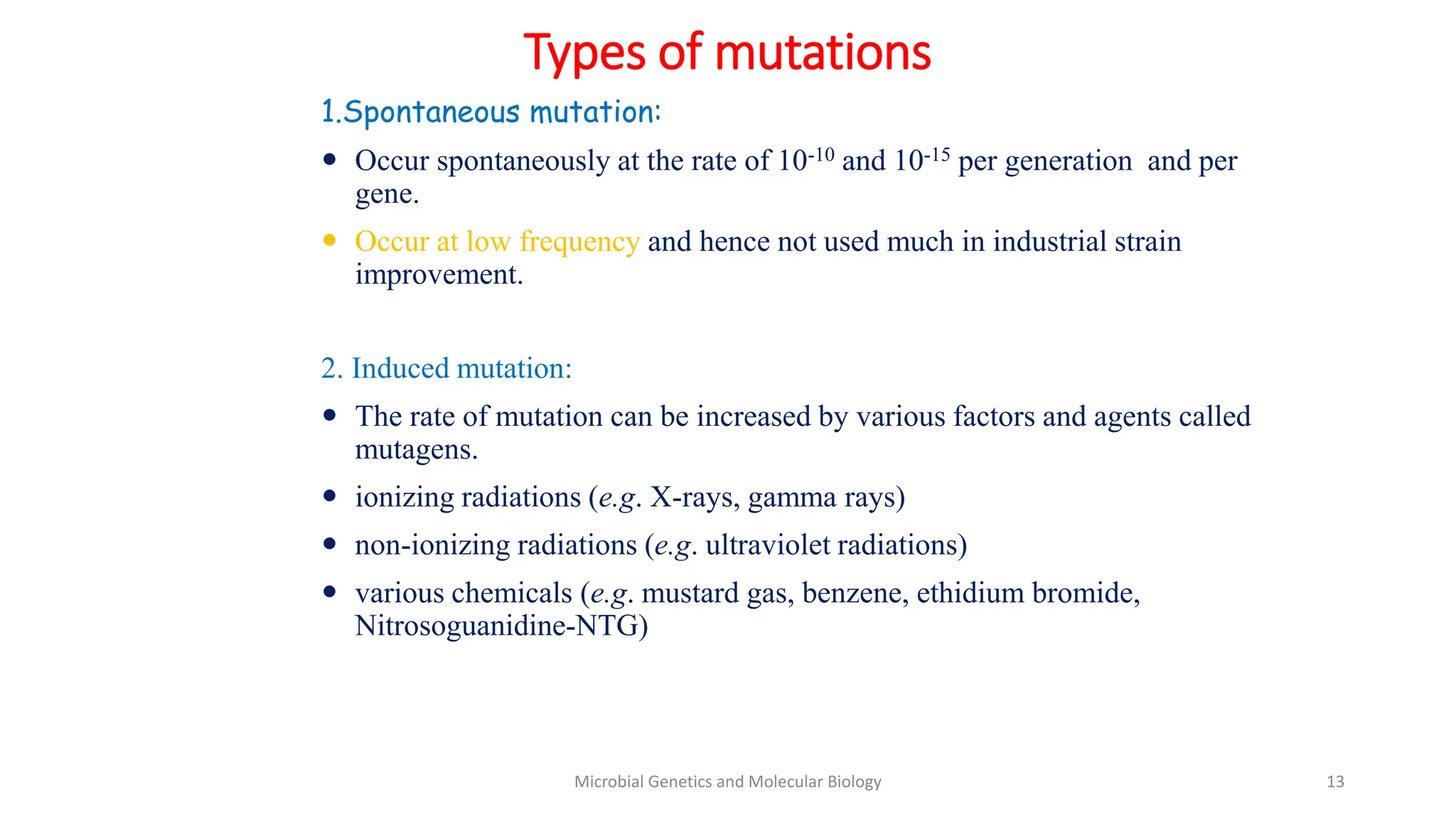 Strain improvement in microbial genetics .pptx