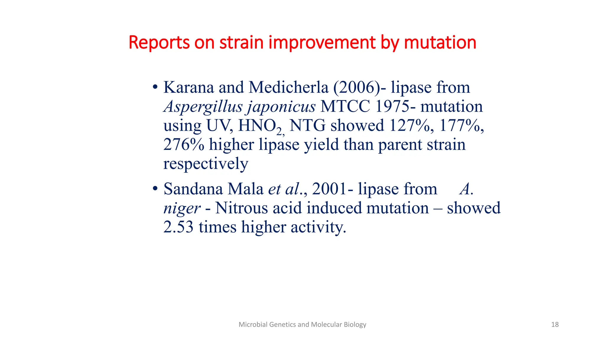 Strain improvement in microbial genetics .pptx