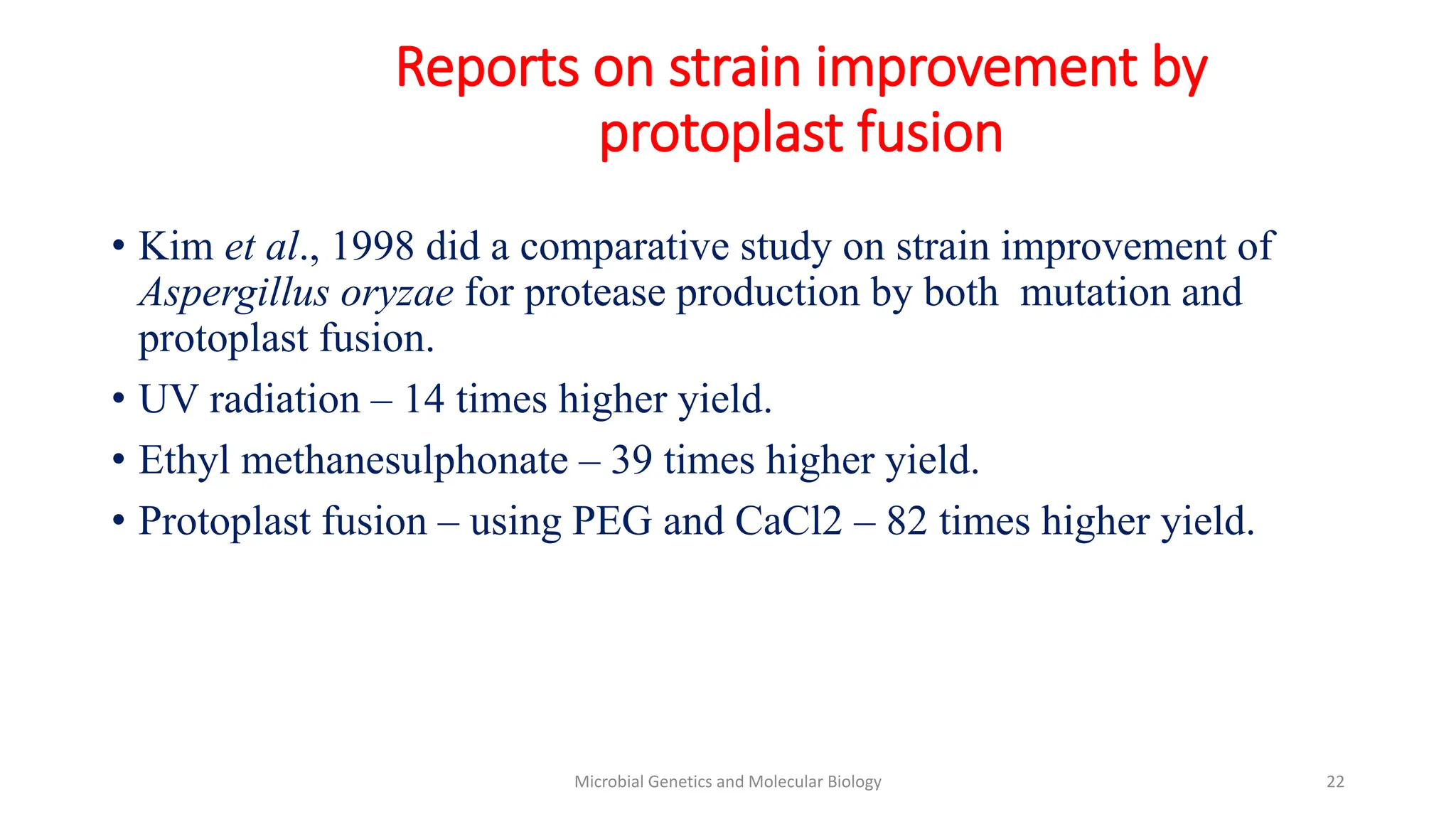 Strain improvement in microbial genetics .pptx
