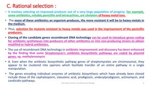 Strain improvement in microbial genetics .pptx