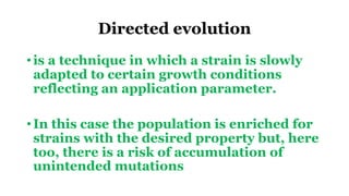 strain improvement-ppt unit 2.pptx