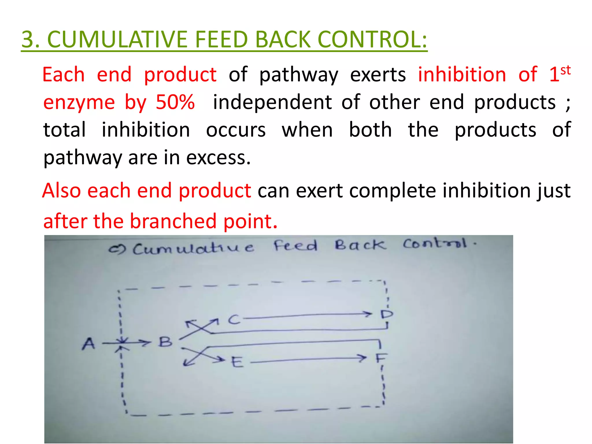 Strain improvement part I, Types of control mechanism in micro ...