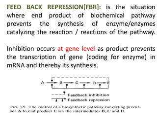 Strain improvement part I, Types of control mechanism in micro ...