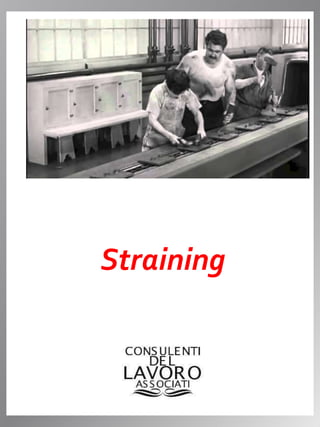 Straining | PDF