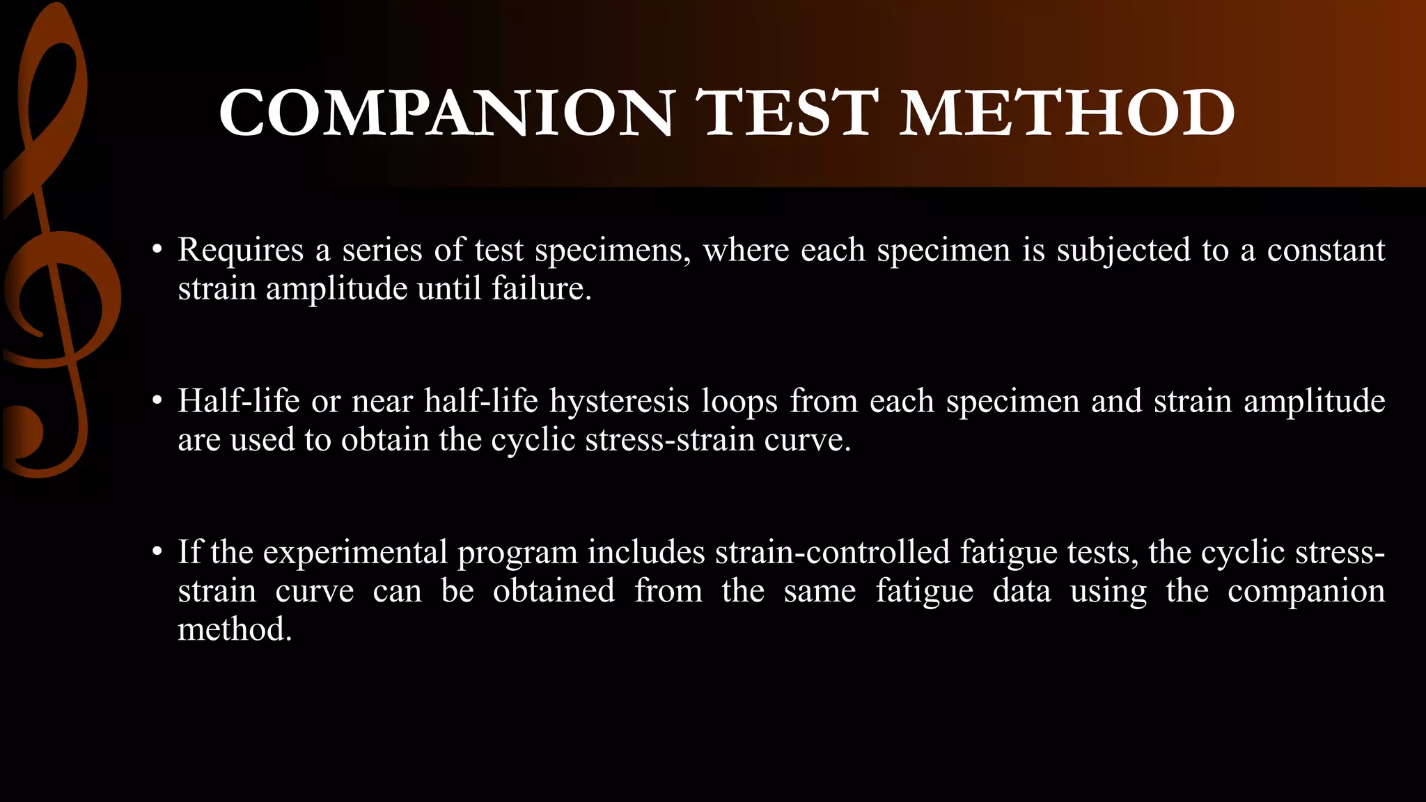 Strain life approach | PDF