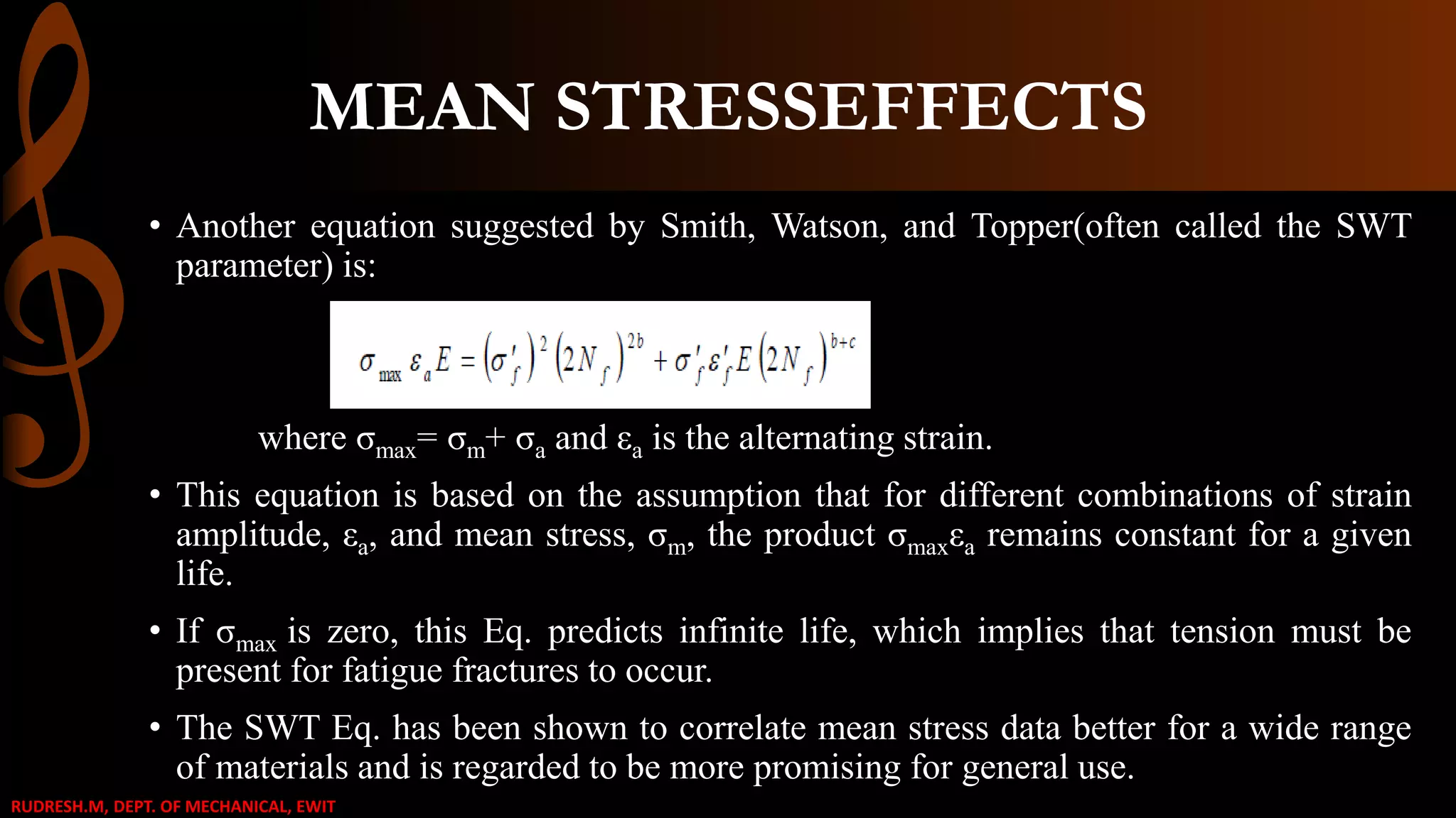 Strain life approach | PDF