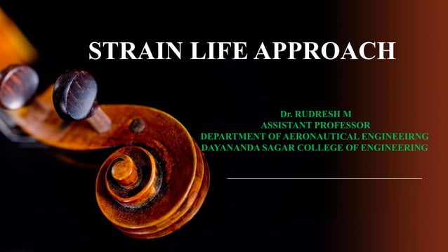 Strain life approach | PDF | Geology | Science