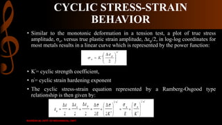 Strain life approach | PDF