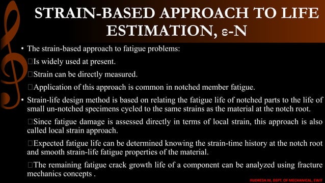 Strain life approach | PDF | Geology | Science