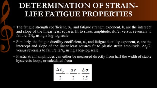 Strain life approach | PDF | Geology | Science