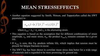 Strain life approach | PDF
