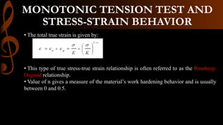Strain life approach | PDF