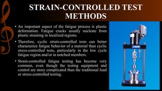 Strain life approach | PDF